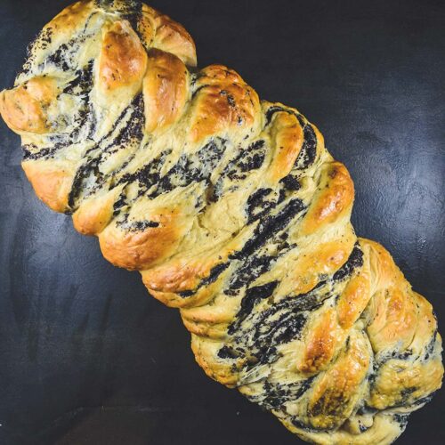 Rezept für Marzipan Striezel | Hauptsache, es schmeckt!